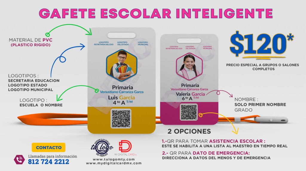 Gafete Inteligente - TuLogoMty